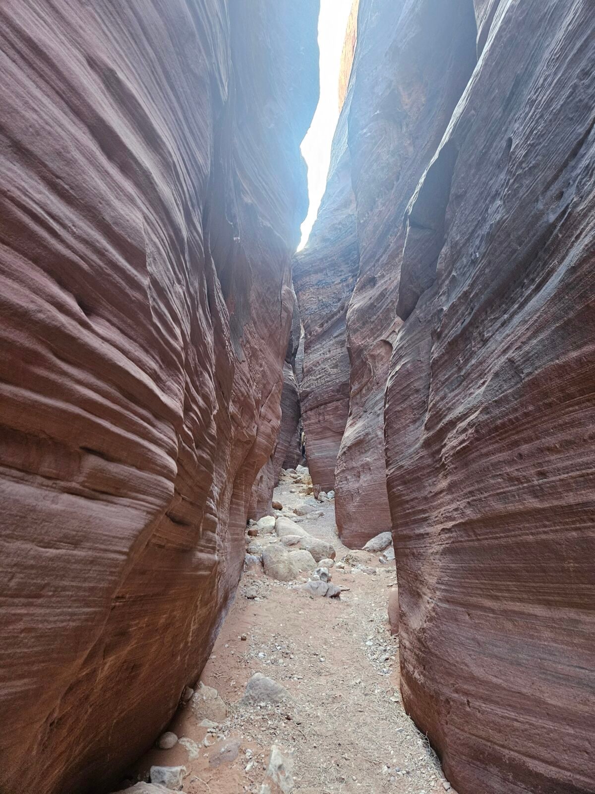 North Coyote Buttes (AKA the Wave), Arizona – Girl on a rope