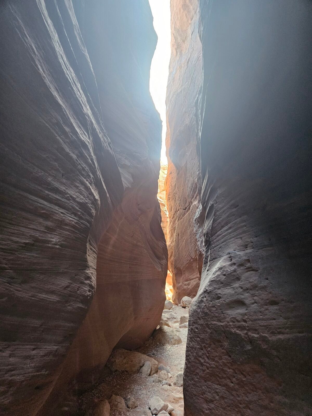 North Coyote Buttes (AKA the Wave), Arizona – Girl on a rope