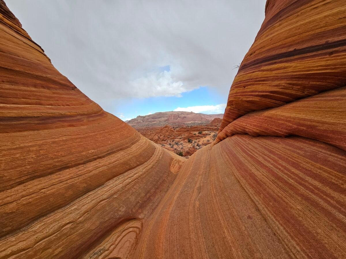 North Coyote Buttes (AKA the Wave), Arizona – Girl on a rope