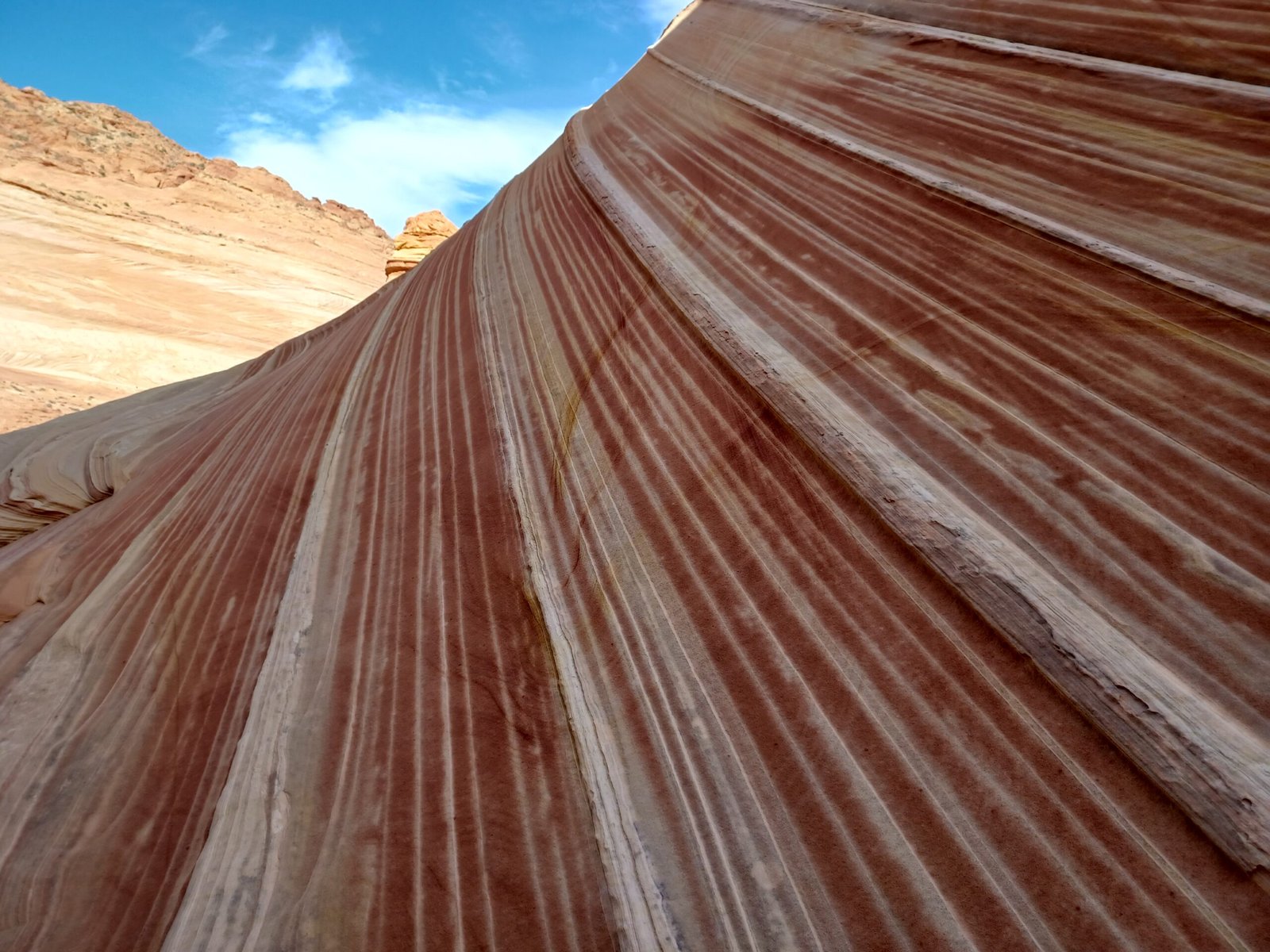 North Coyote Buttes (AKA the Wave), Arizona – Girl on a rope